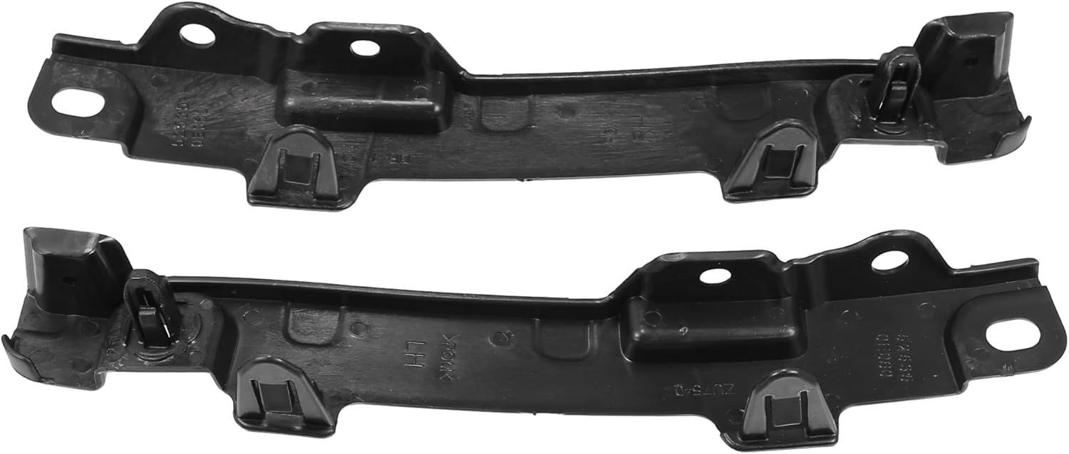 Amazon.com: X AUTOHAUX 1 Pair Bumper Bracket Side Retainer for Toyota ...