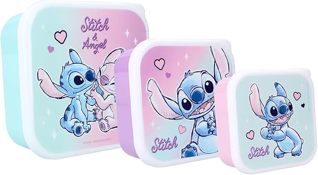 Amazon.com: Lilo & Stitch Snack Box (3-in-1) : Home & Kitchen