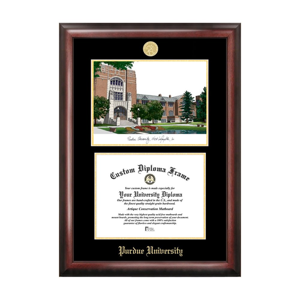 Snapklik.com : Campus Images Purdue University 9.625 X 7 Inches625h ...