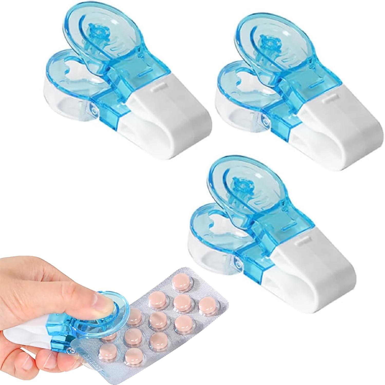 Amazon.com: Portable Pill Taker Remover - Portable Pill Box, Tablet ...