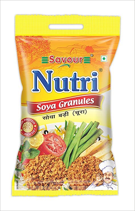 Savour Nutri SOYA Granules 1kg Pack of 3 : Amazon.in: Grocery & Gourmet ...