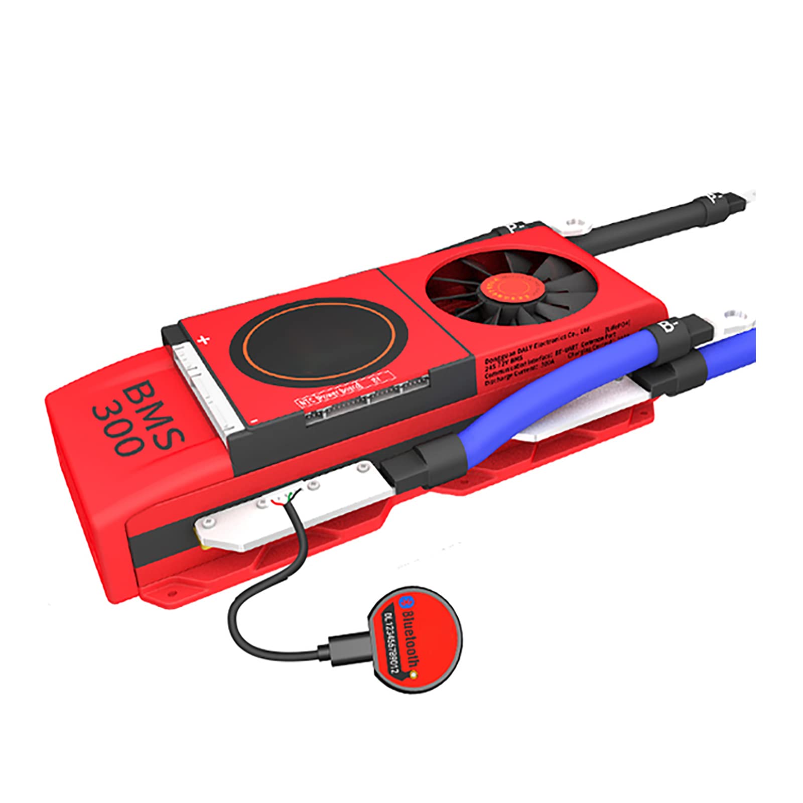 Buy Daly Smart BMS 4s Lifepo4 Battery protection board, Bluetooth + fan ...