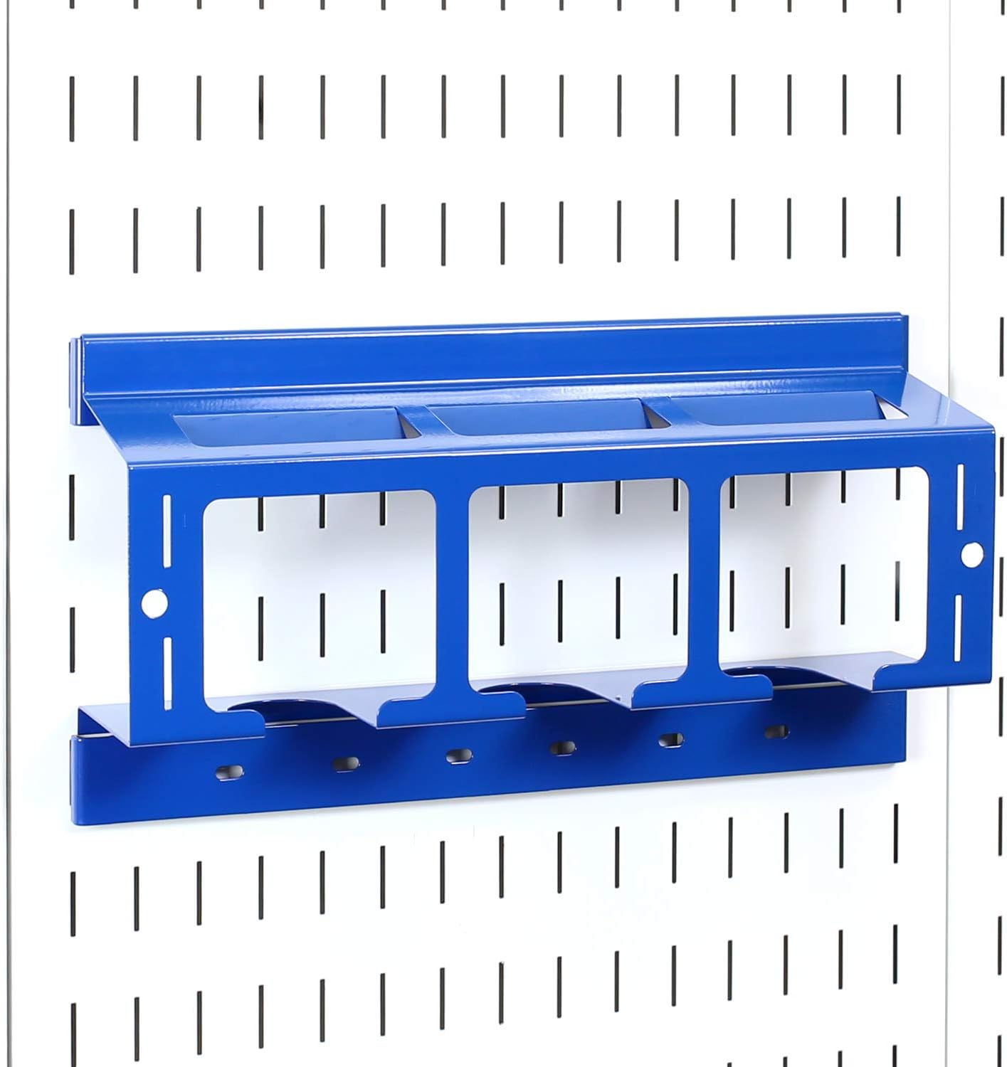 Amazon.com: Wall Control Pegboard Slotted Metal Pegboard Rod Bracket ...