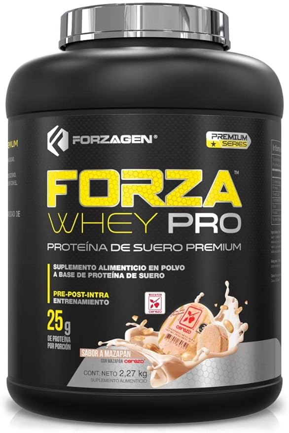 Forzagen | Proteína Forzawhey-Pro | 25 g de Proteína | 100% Whey Protein | 61,3 Servicios ...