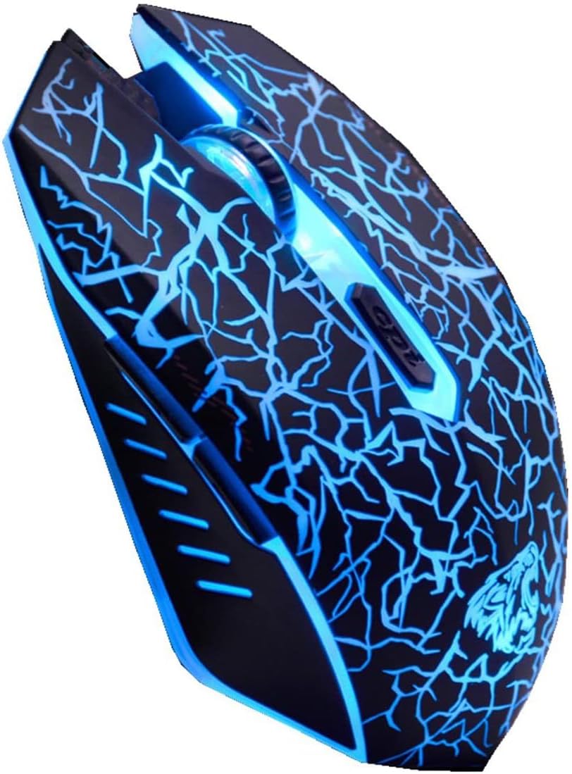 Amazon.com: VEGCOO C10 Wireless Gaming Mouse Rechargeable Silent ...