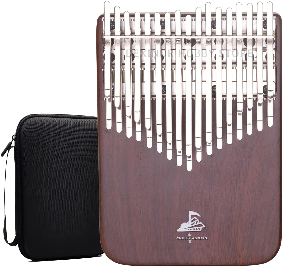 Amazon.com: CHILL ANGELS 2022NEW Kalimba 34 Keys Professional Musical ...