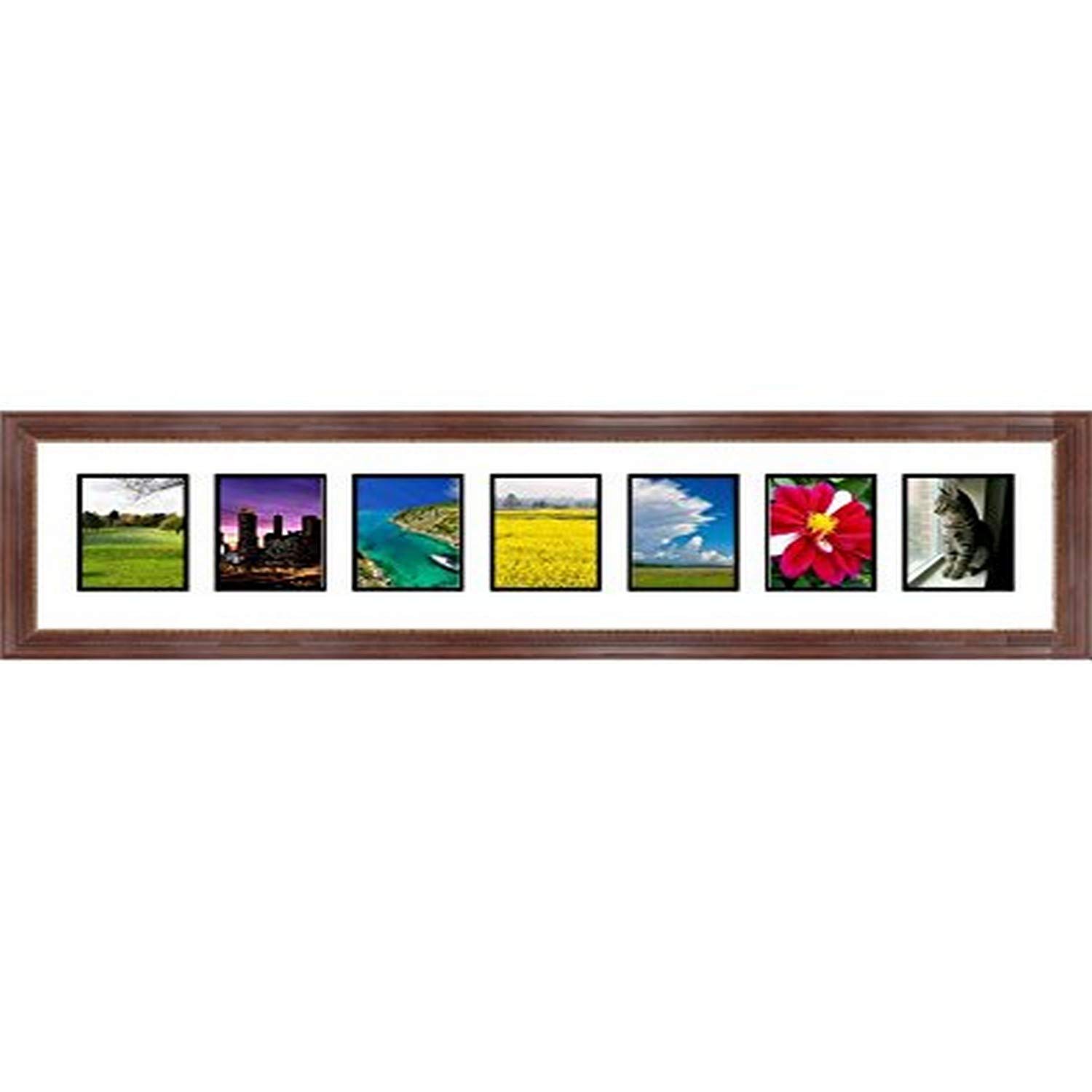 Buy Frames By Mail Seven Square Opening Collage Frame For 6 X 8 Photo Buy Frames By Mail Seven Square Opening Collage Frame For 6 X 8 Photo
