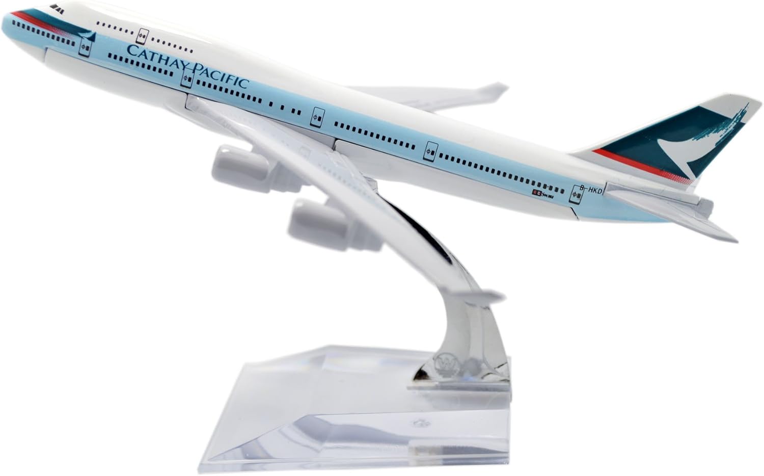 Amazon.com: TANG DYNASTY(TM 1:400 16cm B747-400 Cathay Pacific Airways ...