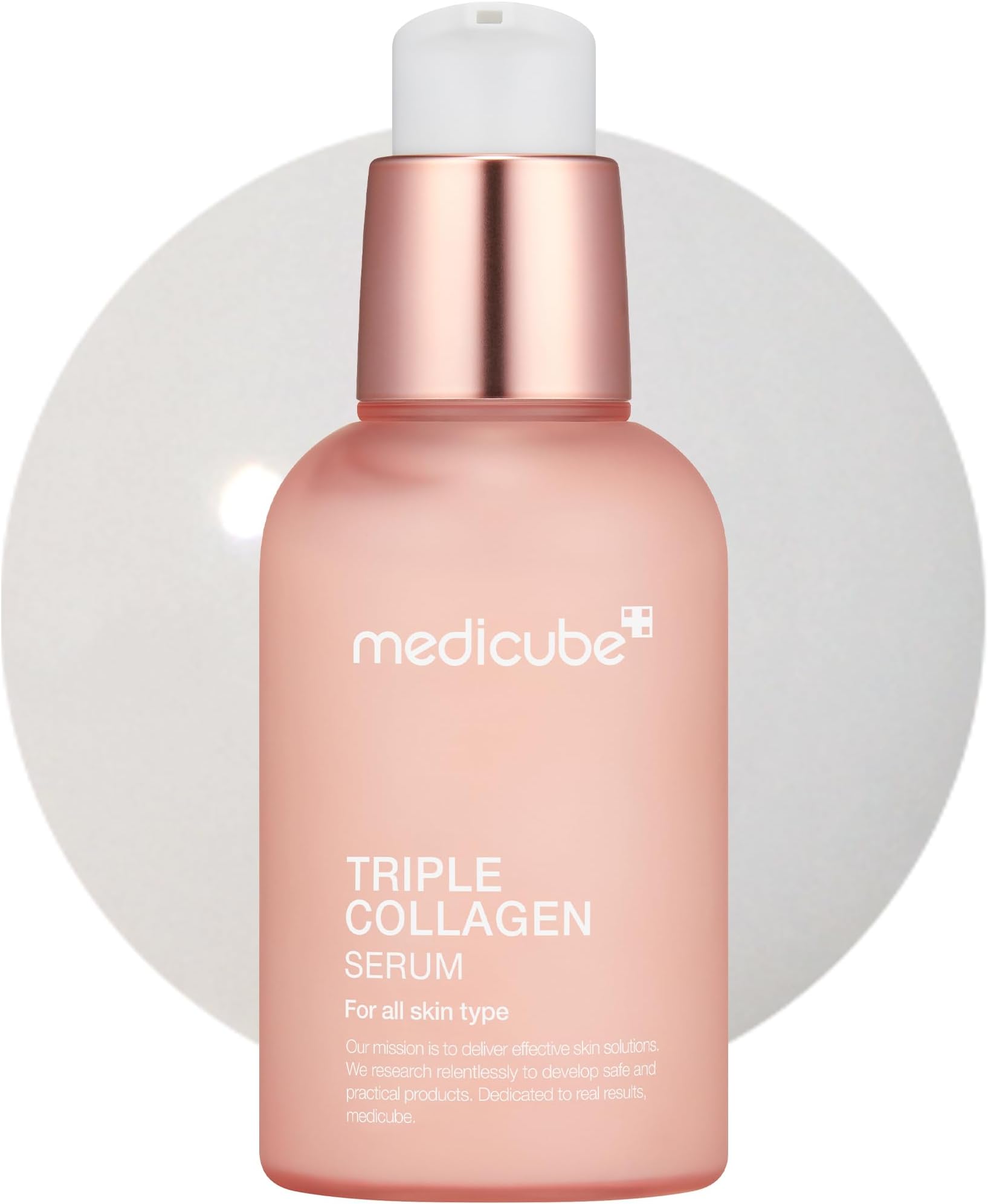 Amazon.com: Medicube Collagen Glow Booster Milk Serum - Twist & Click ...