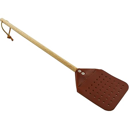 Amazon.com: YoungJoy Leather Heavy Duty 19 Inch with Beechwood Handle ...