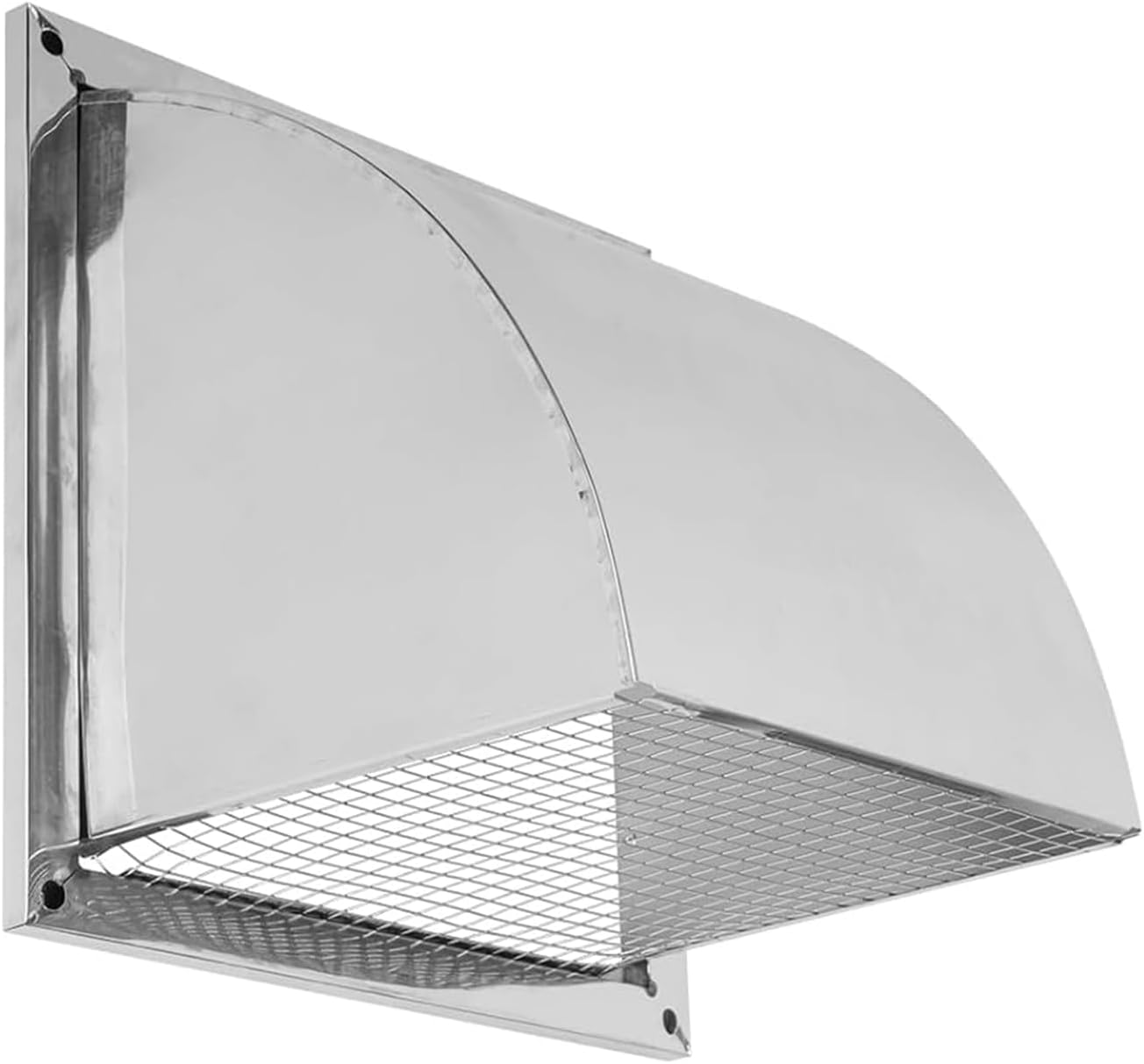 Amazon.com: 8 Inch Wall Vent Cover Allvent Stainless Steel Round ...