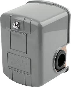 Amazon.com: Pessure Switch for Well Pump, 40-60Psi Water Pressure Switch Adjustable Differential ...