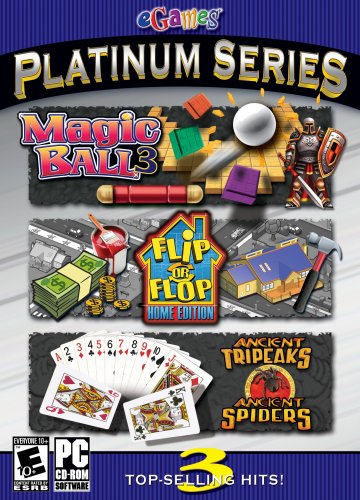 Amazon.com: eGames Platinum Series - Blue - PC : Video Games