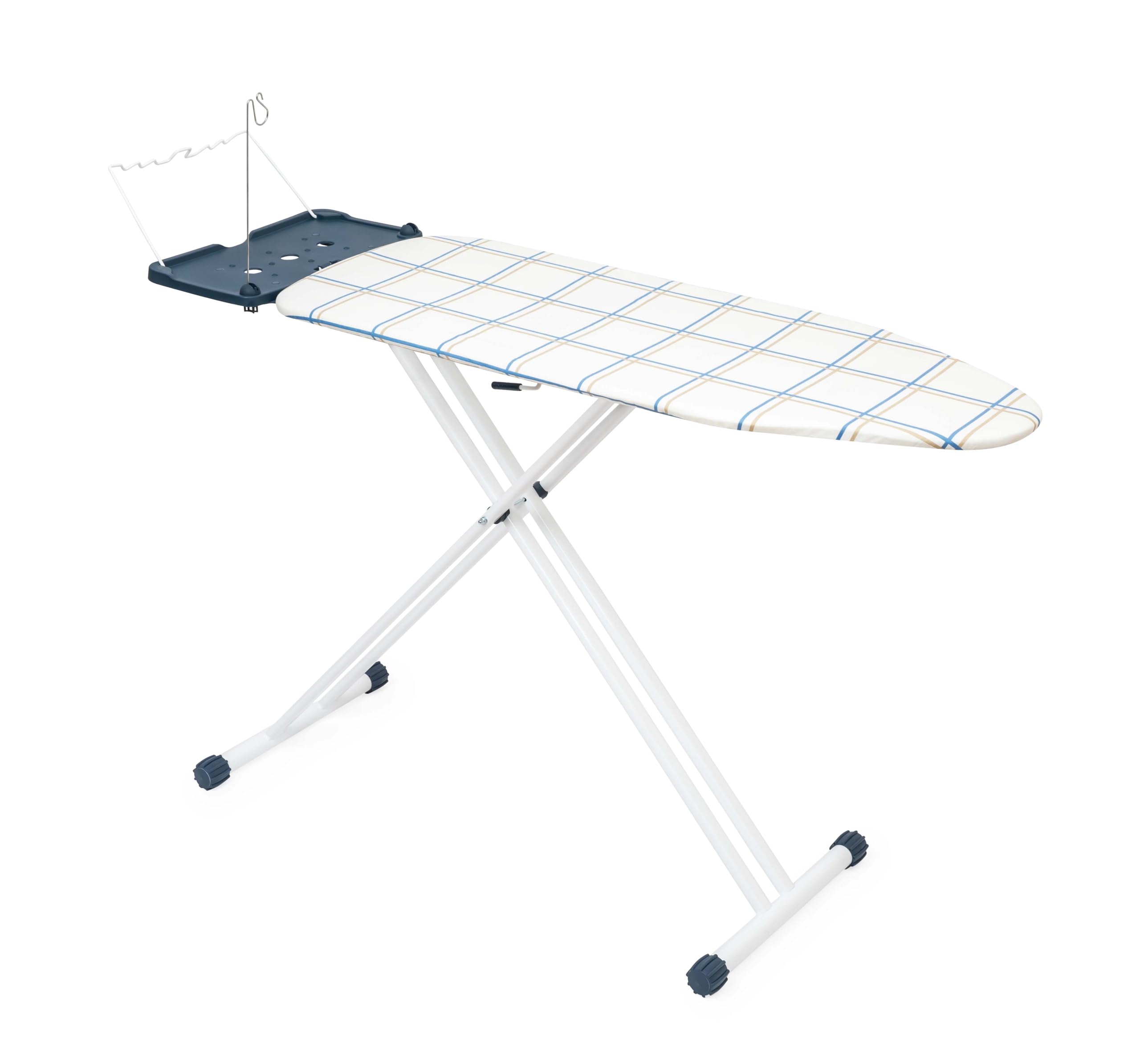 Byinone Extra Wide, Heavy-Duty, Smart Ironing Board With Adjustable ...