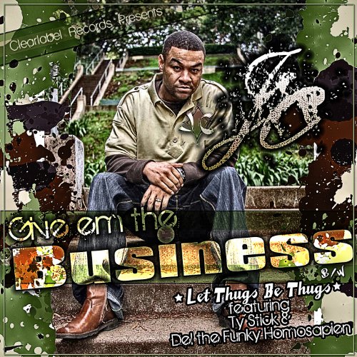 Give 'em the Business von JC, Ty Stick auf Amazon Music Unlimited