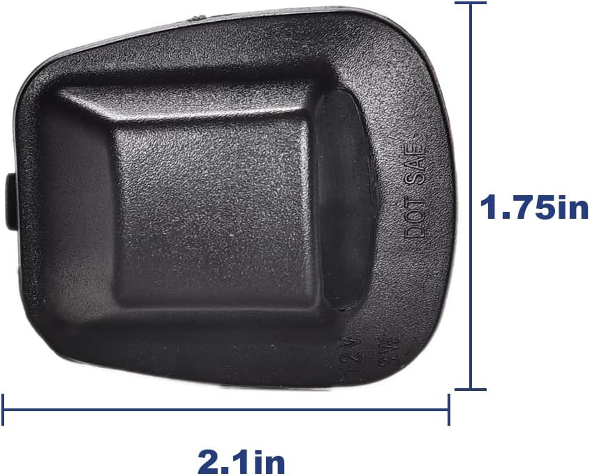 PIT66 Luz LED para matrícula, compatible con Dodge Dakota 1997-2010RAM ...