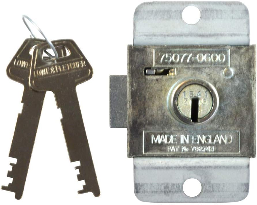 L&F 7 Lever Deadbolt Locker Lock : Amazon.co.uk: DIY & Tools