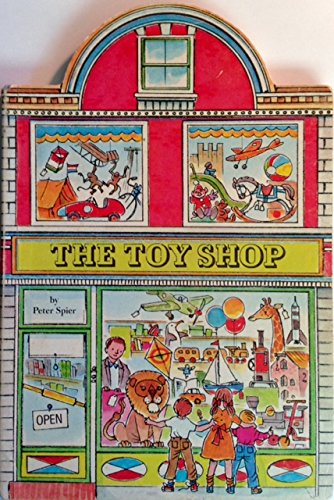 The Toy Shop (Village Books): Spier, Peter: 9780385157292: Amazon.com ...