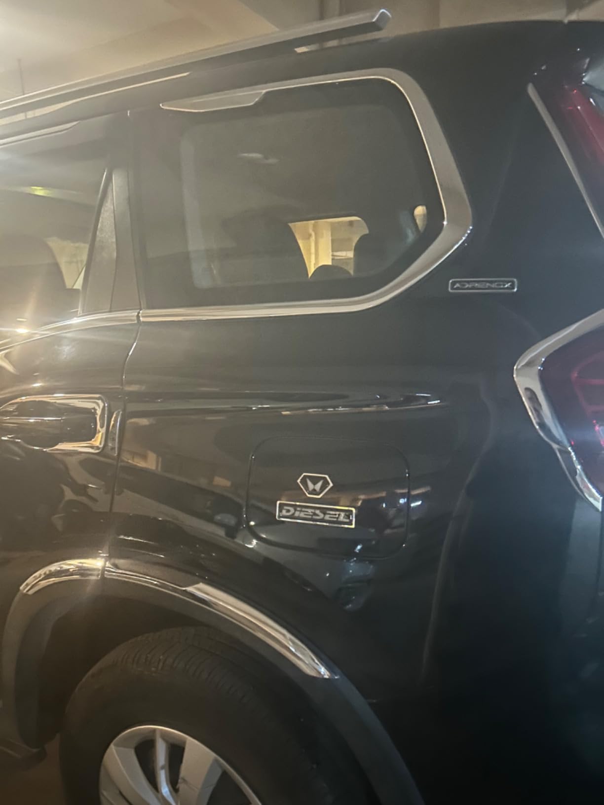 BFRC 3D Gel Finish Car Fuel Badge - Black - Diesel - Sticker Universal ...