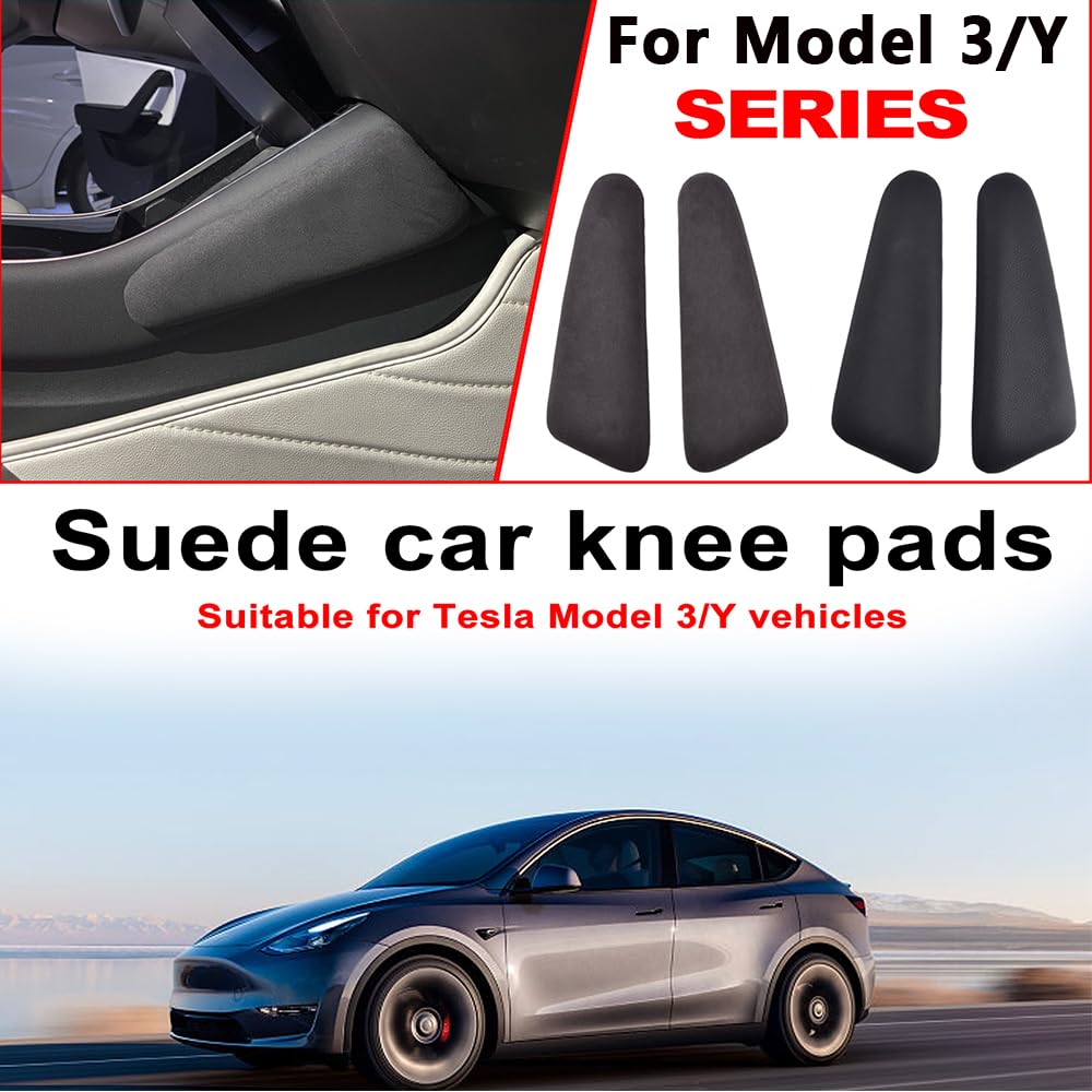 Knee Cushion Car Pad - Soft Memory Foam Knee Protection For Long Drive ...