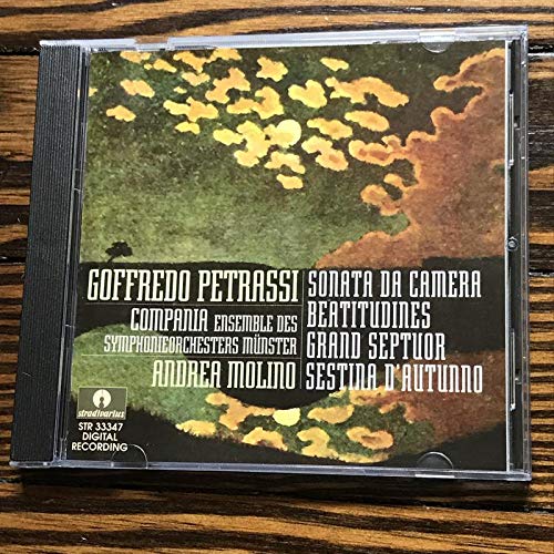 Petrassi, G. - Sonata Harpsichord/Beatitudines/Grand - Amazon.com Music