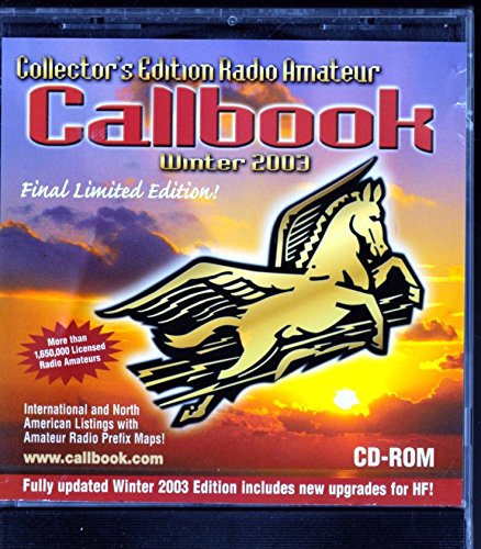 Collector's Edition Radio Amateur Callbook: Winter 2003: 9780823087655 ...