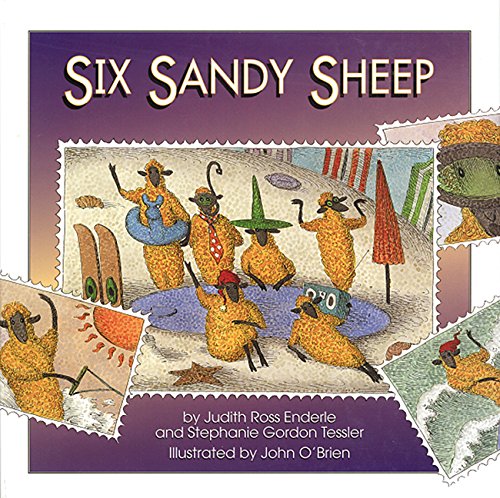 Six Sandy Sheep: Enderle, Judith Ross: 9781563975820: Amazon.com: Books