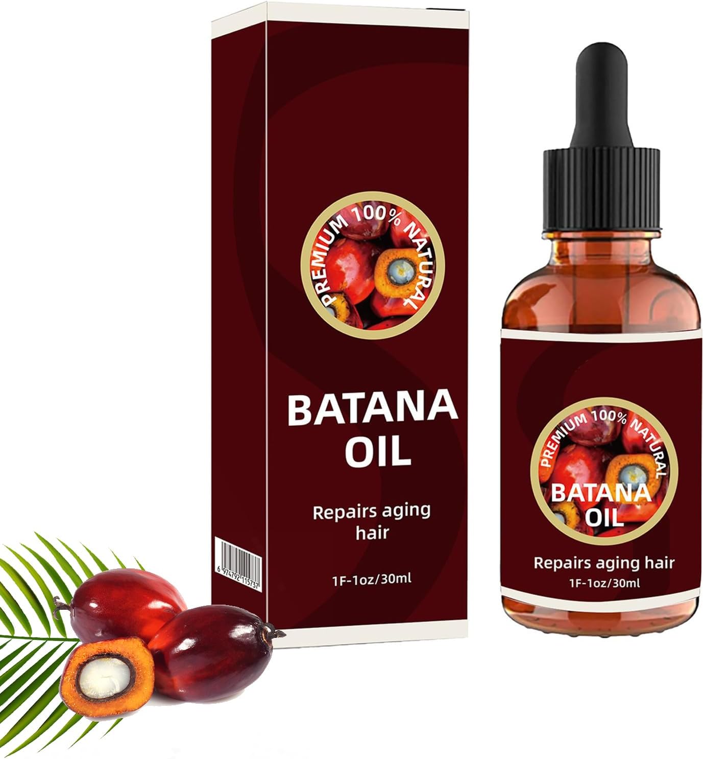 Amazon.com: ALIVER Batana Oil for Hair Growth, Batana Oil Organic Cold ...