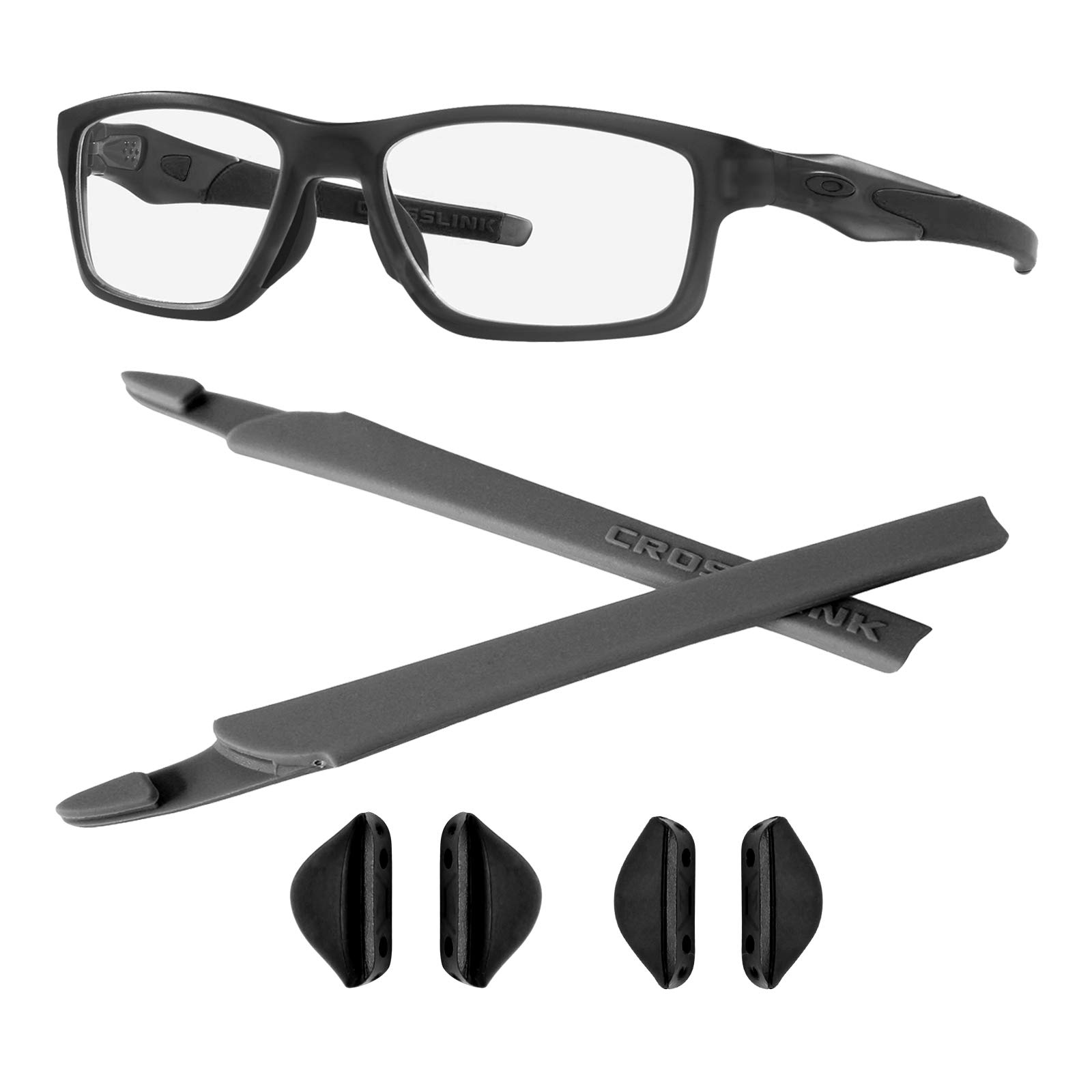 Buy Replacement Temple Ear Socks Nose Pads for Oakley Crosslink PRO ...