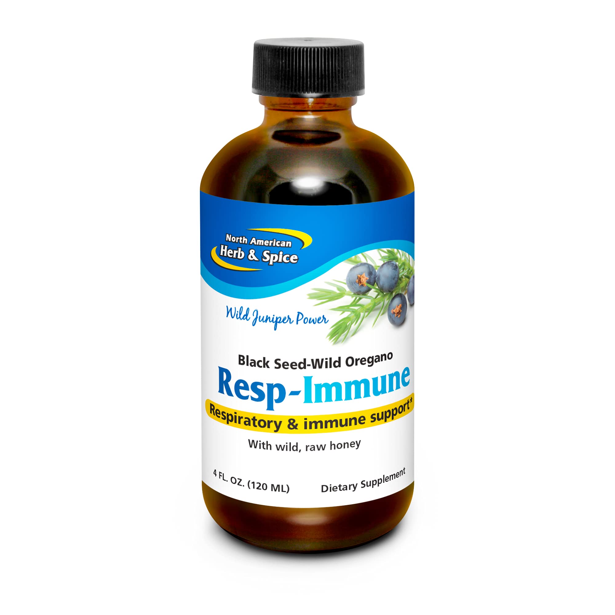 Amazon.com: NORTH AMERICAN HERB & SPICE Resp-Immune - 4 oz ...