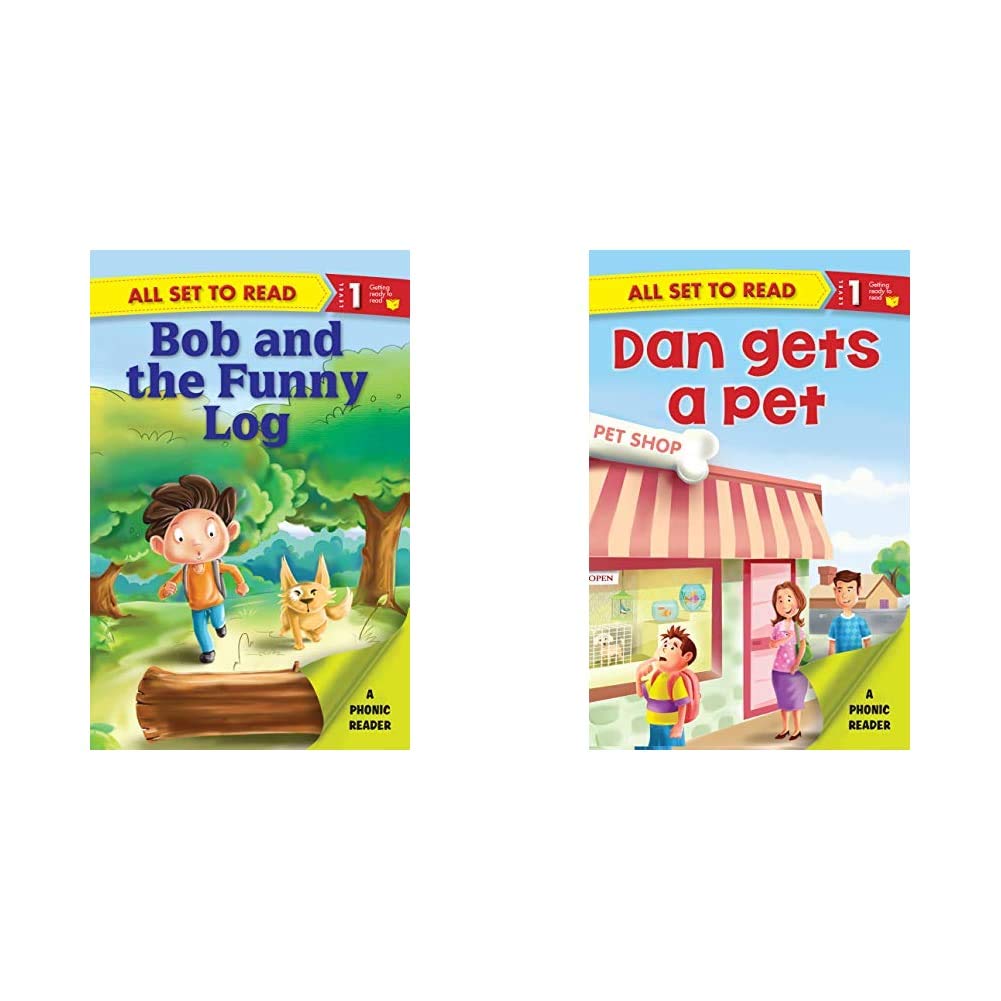Buy All Set To Read - A Phonic Reader- Bob And The Funny Log- Readers ...