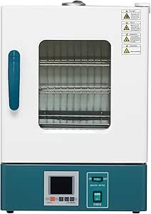 PioneerWorks Incubadora de Laboratorio 20L RT 0-65℃ Incubadora científica Digital Control de ...