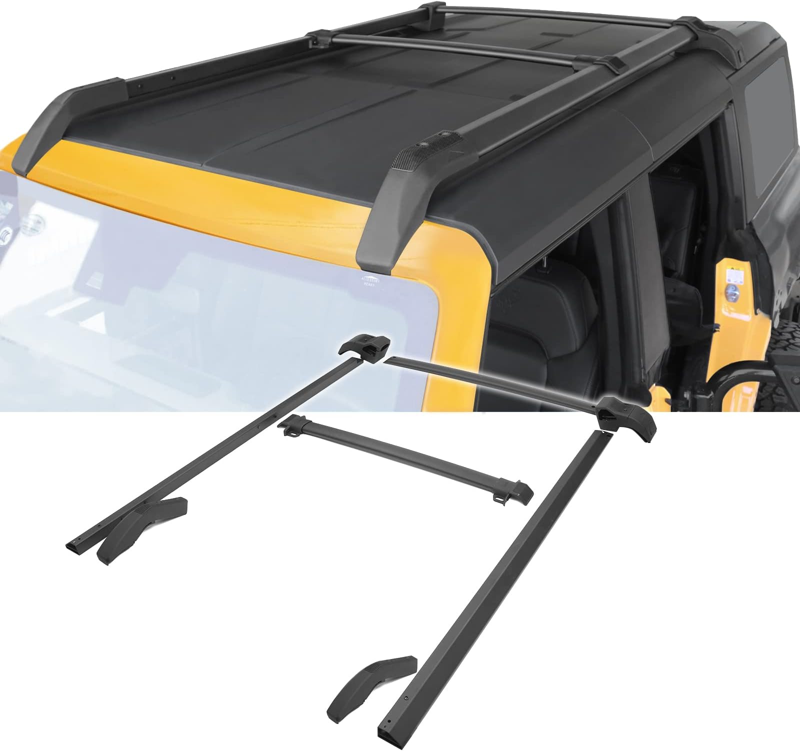Amazon.com: Mabett Roof Racks Compatible with Ford Bronco 2021 2022 ...