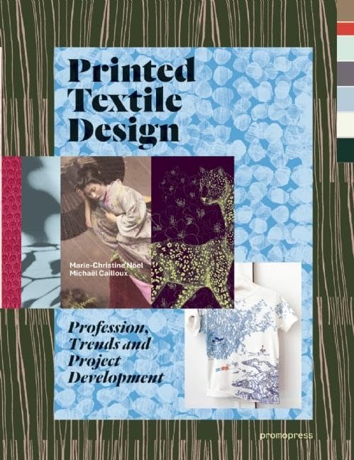 Amazon.com: Printed Textile Design: Profession, Trends and Project ...