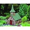 Amazon.com : Fiddlehead Fairy Woodland Church Miniature Garden ...