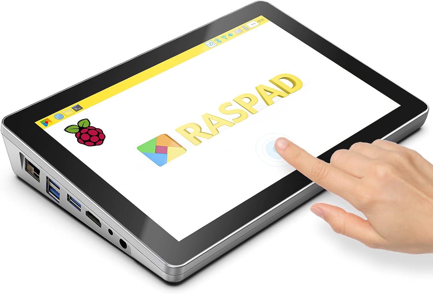 Sunfounder Raspad 30 Portable Raspberry Pi Tablet Battery Raspberry Pi 101 Inch Touchscreen 