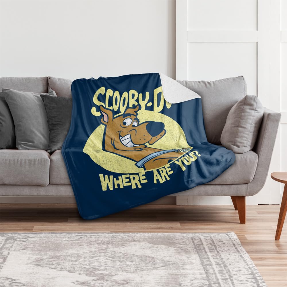 New Scooby Doo Blanket