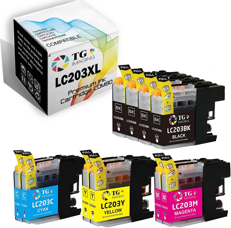 Amazon.com: TG Imaging (10-Pack, High Yield) Compatible Ink Cartridge ...