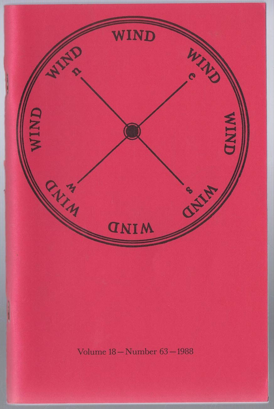 Wind Magazine Volume 18, Number 63 - 1988: Robert Parham, Mary Bee ...