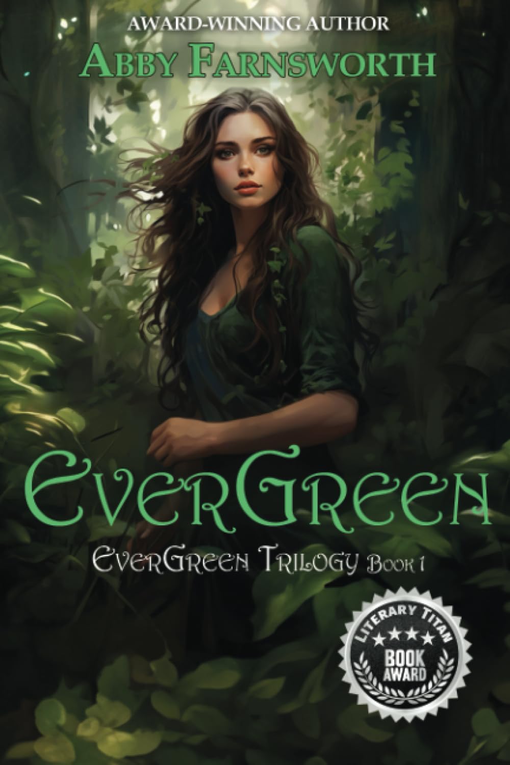 Amazon.com: EverGreen (EverGreen Trilogy): 9781953271686: Farnsworth ...