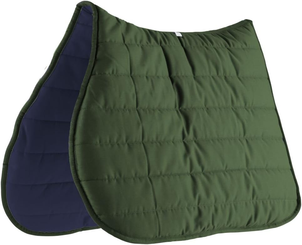 Amazon.com : Roma Softie Reversible Wither Relief Pad - HUNTER W/NAVY ...