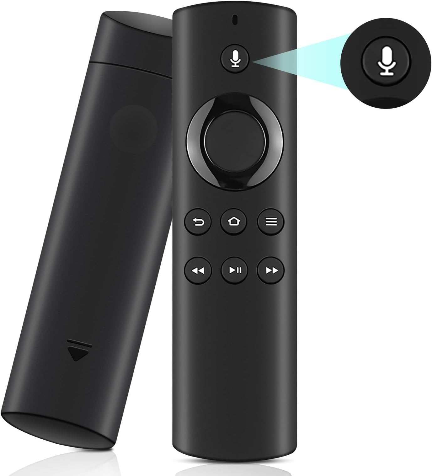 Replacement Remote Control with Voice Function, Adapted for Smart Tvs ...