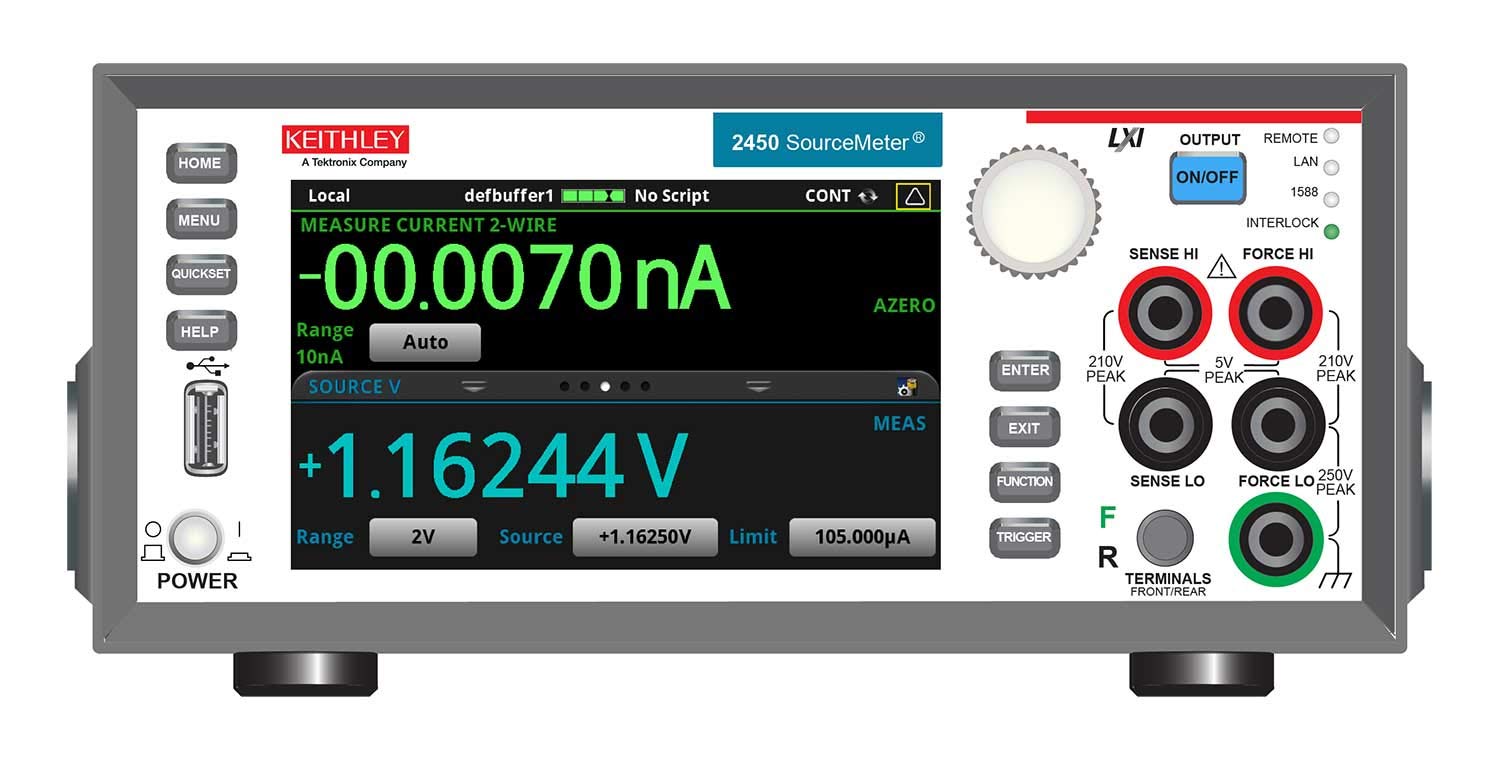 Amazon | テクトロニクス Keithley 200V、1A、20W ソースメータ(SMU) 2450 | テスター | 産業・研究開発 ...