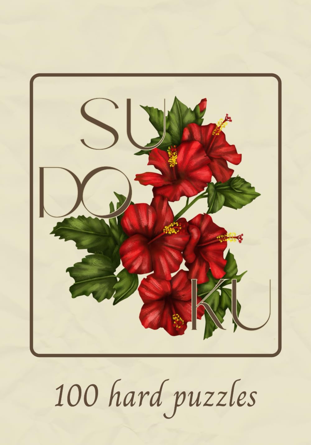 100 Hard Sudoku Puzzles with Solutions: Puzzle Book for Adults and ...