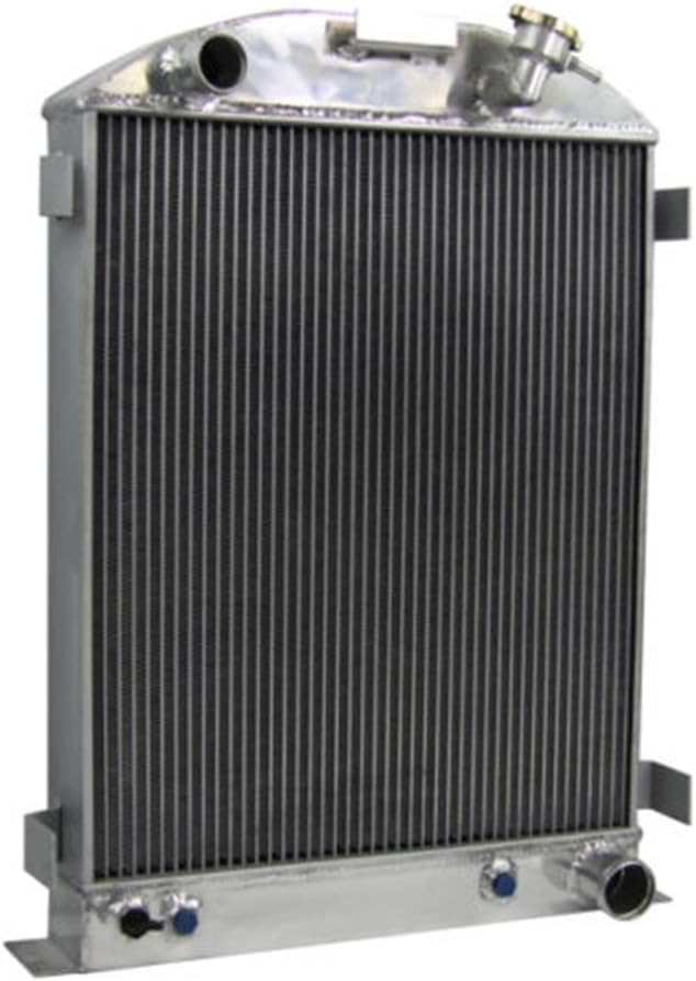 Amazon.com: ALLOYWORKS 3 Row Aluminum Radiator for 1931 1930 Ford model ...