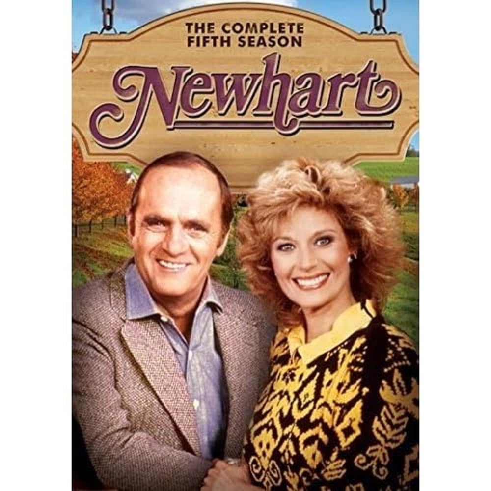 Amazon.com: Newhart: The Complete Fifth Season : Bob Newhart, Dick ...