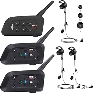 Amazon.com: GaiRen Referee Communication System, Referee Headset ...