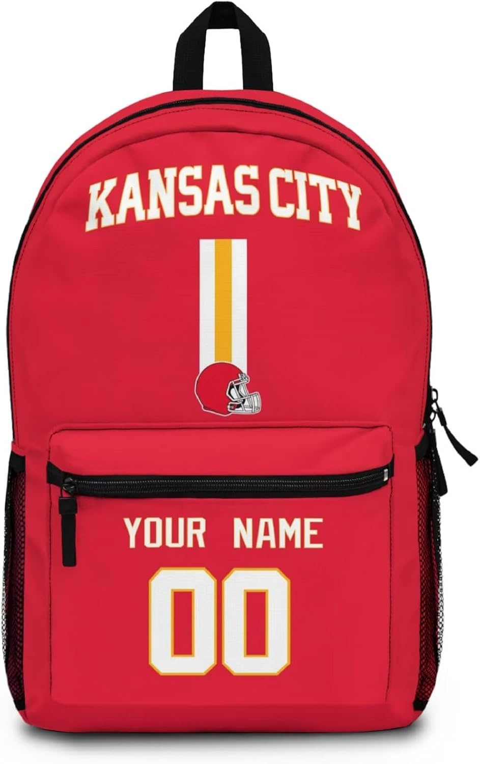 Amazon.com | ANTKING Kansas Backpacks Travel Bags Custom Any Name ...