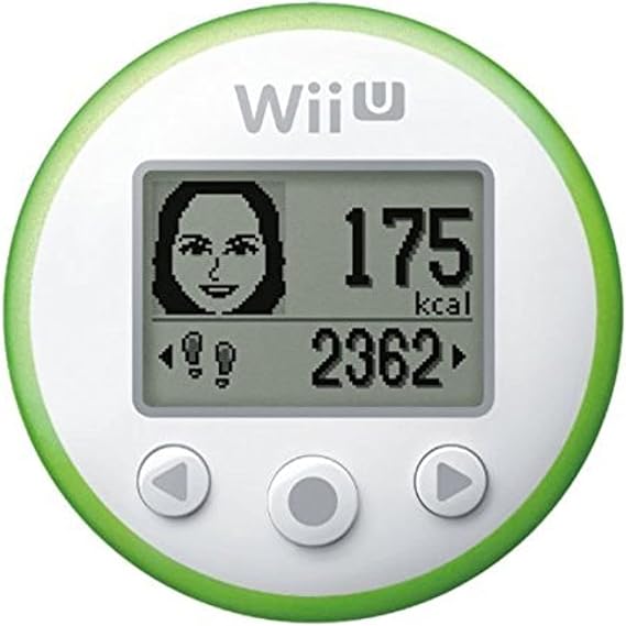 Amazon.com: Wii U Fit Meter Green & White (Bulk Packaging) : Video Games