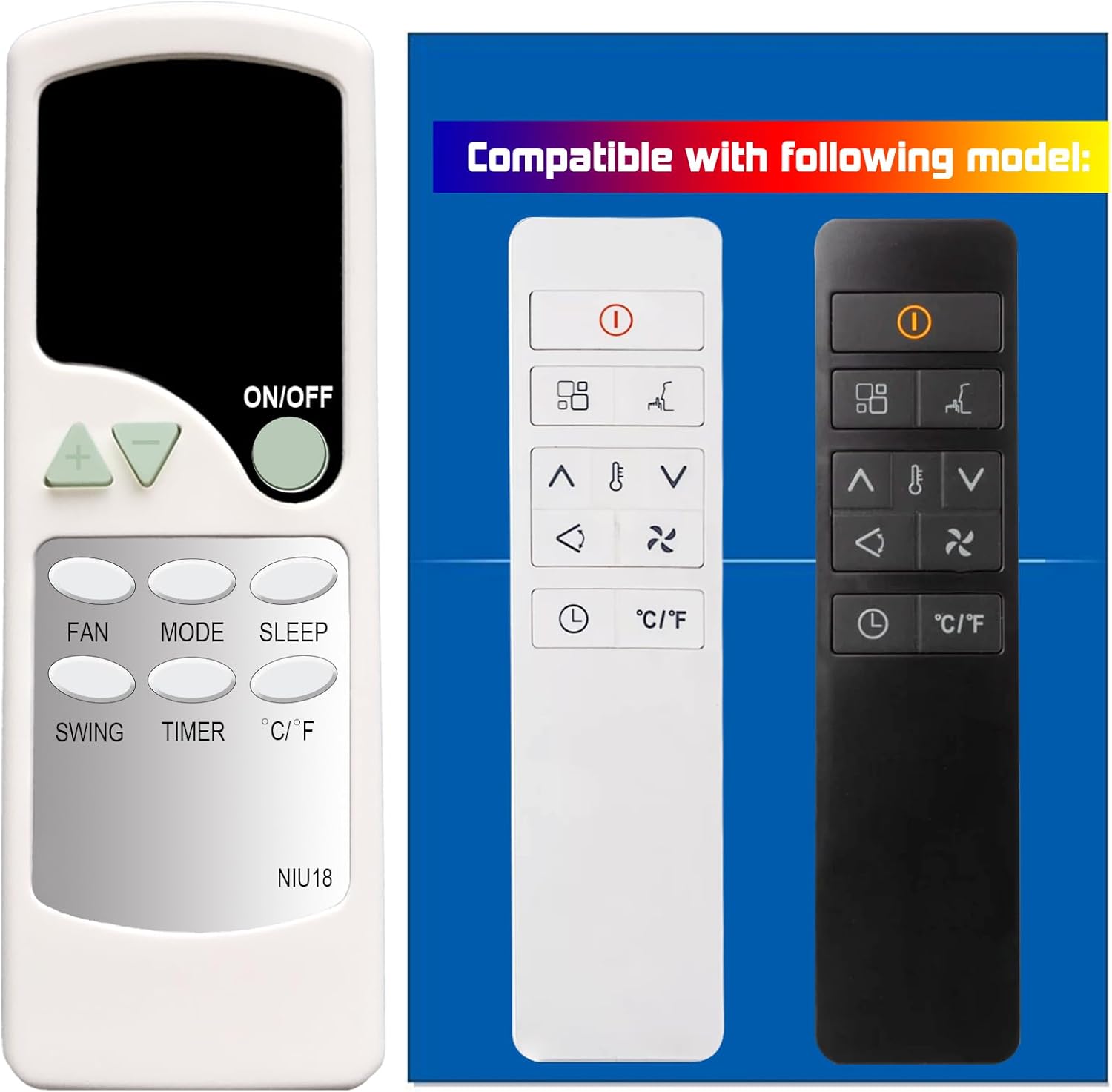 Amazon.com: Replacement Remote Control for Dimplex DCPAC07C,Devanti PAC ...